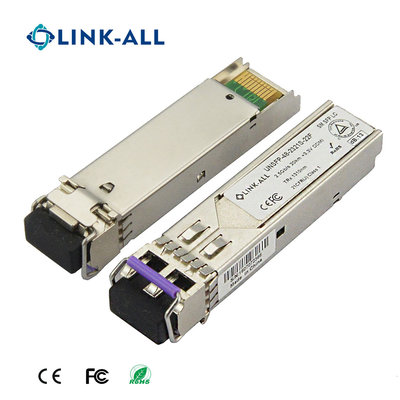 CWDM 1470NM~1610NM 2.5G 40KM/ER Optical Transceiver With DDM Function