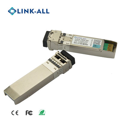 Short Distance 10G SFP+ 850NM 300M Transceiver With Multi-Mode