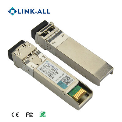Short Distance 10G SFP+ 850NM 300M Transceiver With Multi-Mode