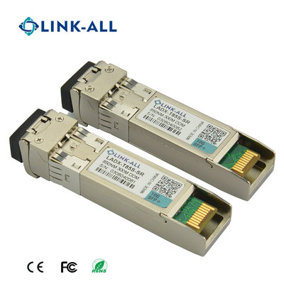Short Distance 10G SFP+ 850NM 300M Transceiver With Multi-Mode