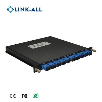 Singlel Fiber Bi-Direction 6 Services 12 Wavelengths CWDM MUX/DEMUX