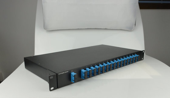 1X2/4/8/16/32/64 Optical Fiber PLC Splitters Cassette Type with SC/APC connector for FTTH network