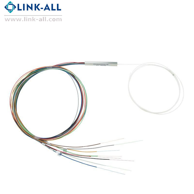 1: 8 Bare Device PLC Splitters with No Connector for Gpon networks