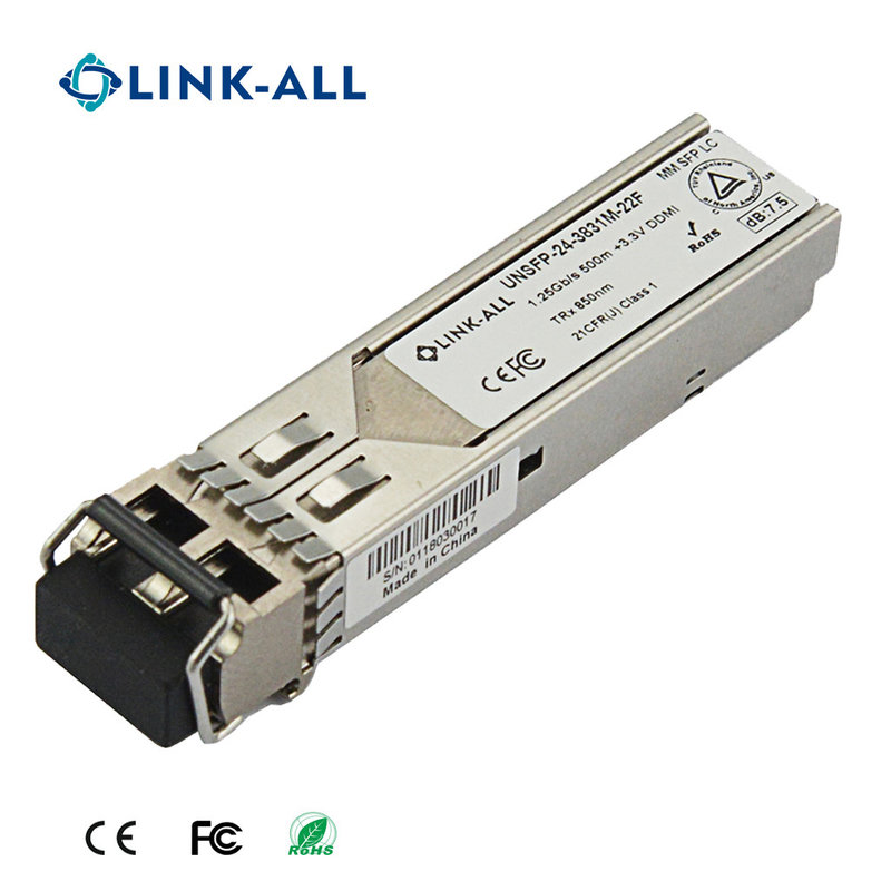 Factory Price sfp 1.25g 1310nm Dual LC Port 40km Transceiver