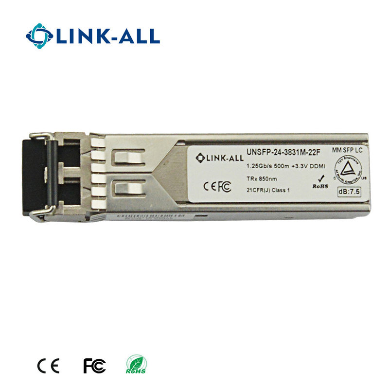 1.25G CWDM 160km SFP Optical Transceiver with 1270nm~1610nm Wavelength With DDM