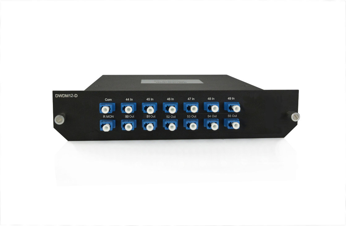 Link-All 12 Channel Bi-Direction DWDM Mux/Demux with low insertion loss