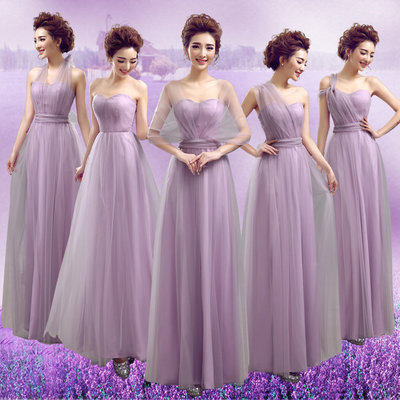 China Purple Halter Chiffon And Organza Elegant Evening Dresses TSJY049 supplier