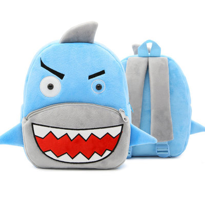 New Cute Cartoon Kids Plush Backpack Toy Mini School Bag Children's Gifts Kindergarten Boy Girl Baby Student Bags Lovely supplier