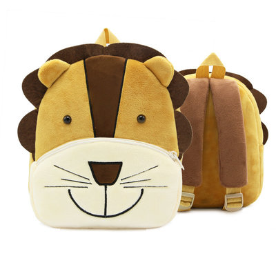 New Cute Cartoon Kids Plush Backpack Toy Mini School Bag Children's Gifts Kindergarten Boy Girl Baby Student Bags Lovely supplier