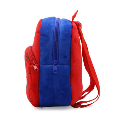 2019 Spiderman Toddler Kids Children Boy Girl Cartoon Stuffed Plush Backpack Schoolbag Shoulder Bag Rucksack Baby Boy supplier