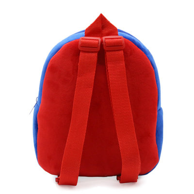 2019 Spiderman Toddler Kids Children Boy Girl Cartoon Stuffed Plush Backpack Schoolbag Shoulder Bag Rucksack Baby Boy supplier