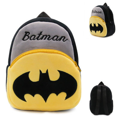 2019 Spiderman Toddler Kids Children Boy Girl Cartoon Stuffed Plush Backpack Schoolbag Shoulder Bag Rucksack Baby Boy supplier