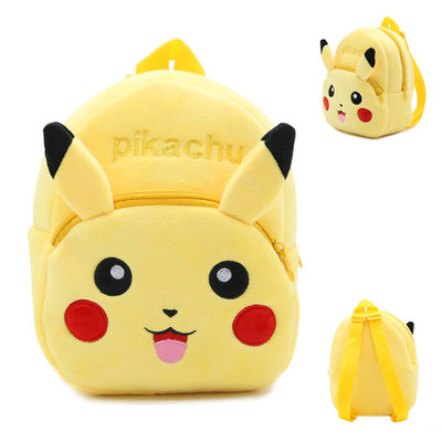 2019 Spiderman Toddler Kids Children Boy Girl Cartoon Stuffed Plush Backpack Schoolbag Shoulder Bag Rucksack Baby Boy supplier