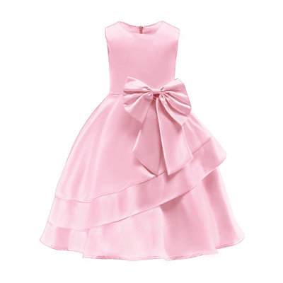 Wine Red/Pink Floor Length Girl Dress e Girl Girls Unicorn Niños Roupas Infantis Menina Elsa Vampirina Jurken Dress Niña supplier