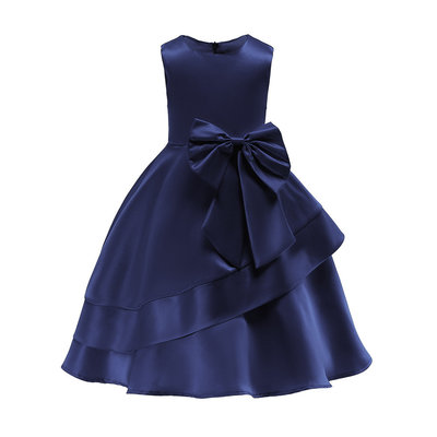 Wine Red/Pink Floor Length Girl Dress e Girl Girls Unicorn Niños Roupas Infantis Menina Elsa Vampirina Jurken Dress Niña supplier