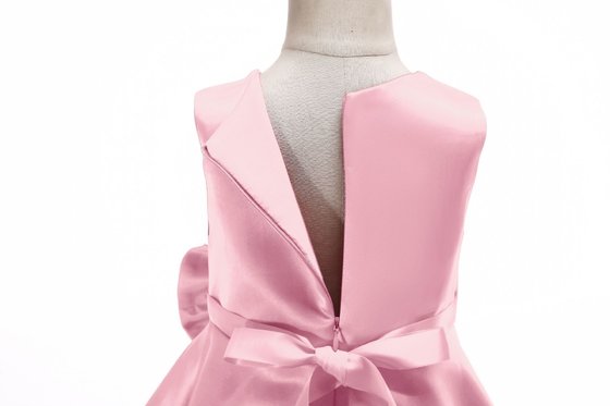 Wine Red/Pink Floor Length Girl Dress e Girl Girls Unicorn Niños Roupas Infantis Menina Elsa Vampirina Jurken Dress Niña supplier