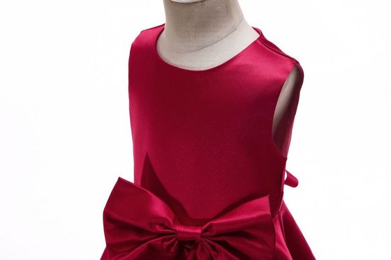 Wine Red/Pink Floor Length Girl Dress e Girl Girls Unicorn Niños Roupas Infantis Menina Elsa Vampirina Jurken Dress Niña supplier