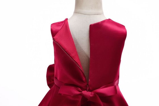 Wine Red/Pink Floor Length Girl Dress e Girl Girls Unicorn Niños Roupas Infantis Menina Elsa Vampirina Jurken Dress Niña supplier