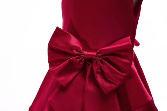 Wine Red/Pink Floor Length Girl Dress e Girl Girls Unicorn Niños Roupas Infantis Menina Elsa Vampirina Jurken Dress Niña supplier