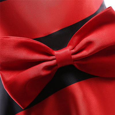 New Sukienki Dla Dziewczynek Vestidos De Novia Elsa Costume Lol Dress Horizontal Stripes Flower Girl Dress Sukienka Dzie supplier