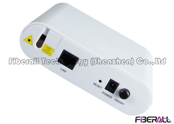 China White ONU Optical Network Unit Fibre Ont Box With One Gigabit Ethernet LAN Port supplier