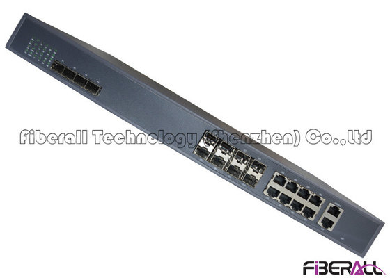 China High Performance Optical Line Terminal OLT Switch 4 PON Ports EPON OLT supplier