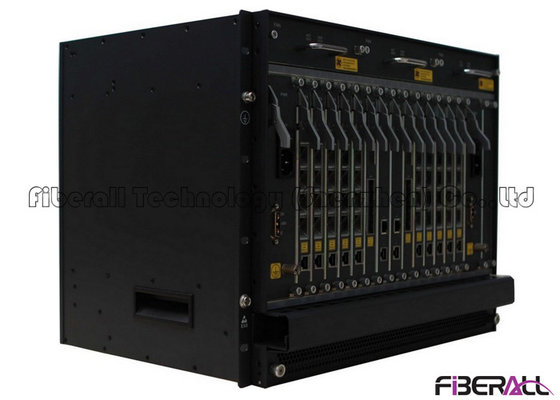 China Dual Power Supply Optical Line Terminal , 10g EPON OLT Terminal With 40 PON SFP Slots supplier