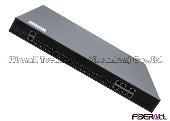 China AC / DC Power Supply Optical Line Terminal Equipment , GPON OLT Device For ONU supplier