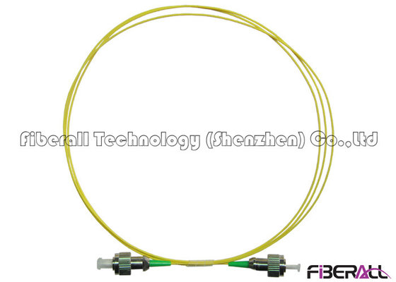 China FC Connector Bulk Fiber Optic Cable , Glass Fiber Single Mode Fiber Patch Cord supplier