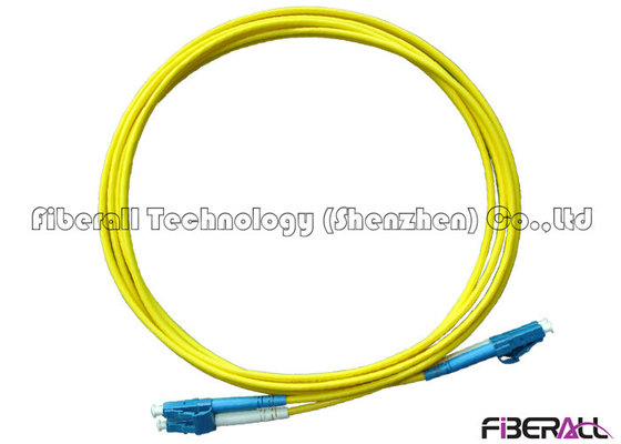China Optical Distribution Fiber Optic Jumper With SM LC Fiber Patch Cable supplier