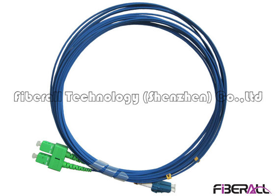 China Indoor Fiber Optic Jumper SC/APC – LC/PC Fiber Optic Network Cable For FTTH supplier