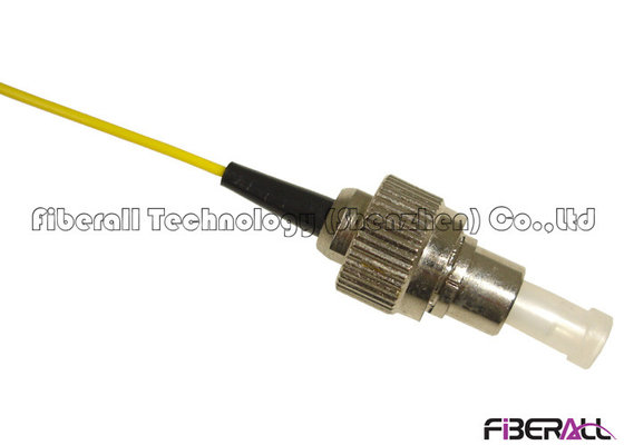 China FC PC Polishing Connector Single Mode Fiber Pigtails , FC Pigtail Single Core supplier