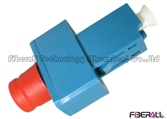 China Hybrid Optical Fibre Adapter LC To FC Adapter 1.25mm Ferrule Switch To 2.5mm Ferrule supplier