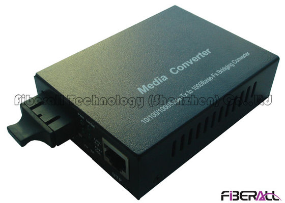China Electrical Multimode Fiber Media Converter Dual Fiber SC 850nm 550Meters supplier