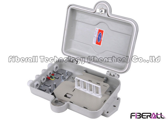 China FDB Fiber Optic Distribution Box / FTTH Distribution Box For FTTH Drop Cable supplier