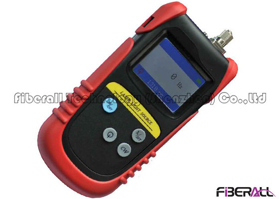 China Standard Handheld Fiber Optical Light Source Tester Fiber Optic Testing Tools supplier