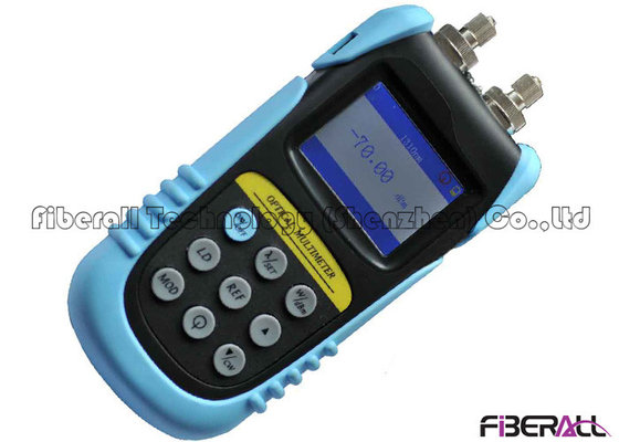 China High Resolution Fiber Optic Test Equipment Optical Multimeter For Both SM And MM supplier