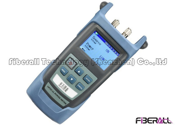 China Multi Wavelength Fiber Optic Test Equipment Fiber Optical Multimeter With Color LCD Screen supplier
