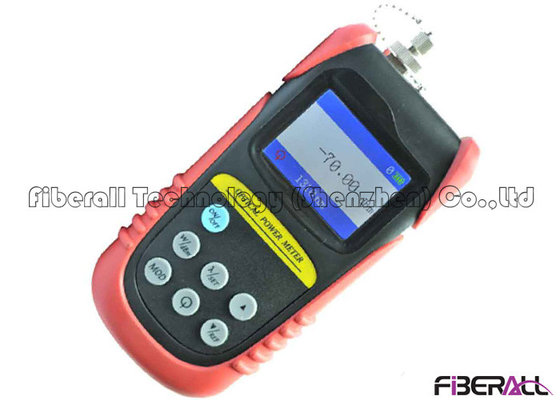 China Portable Fiber Optic Test Equipment Fiber Optic Power Meter With Auto Power Off Function supplier