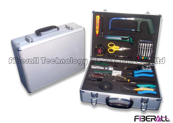 China Customized Fiber Optic Splicing Tool Kit , Fiber Optic Cable Assembly Durable supplier