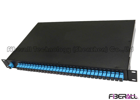 China Standard Rack Mount Plc Splitter Module For Optical Distribution Frame And Cabinet supplier