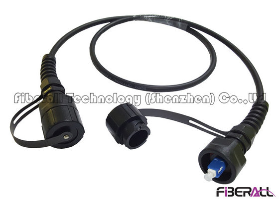China Customized Fiber Optic Jumper For FTTA Far Transmission , SC / PC To SC / APC supplier
