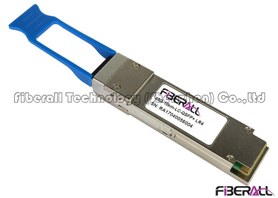 China Four Channels CWDM QSFP+ LR4 Fiber Optic Transceiver 40Gbps 10KM With LC Connector supplier