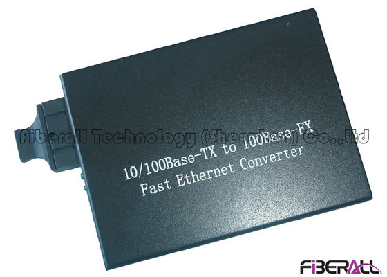 China Standalone Fiber Media Converter Dual Fiber SC 1310nm 1x9 20Km External supplier