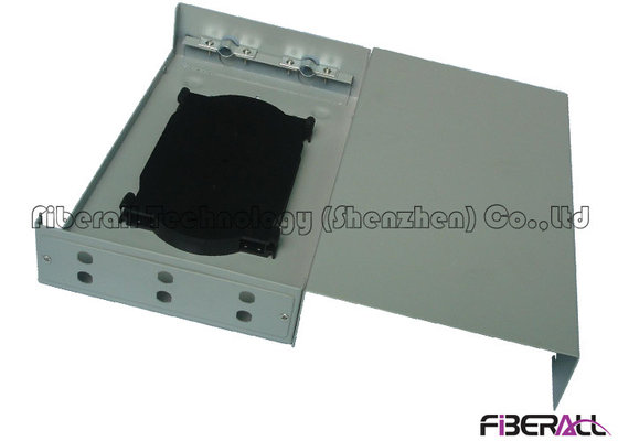 China Compact And Mini Type Fiber Optic Termination Box 6 To 24 Fibers SC And ST supplier