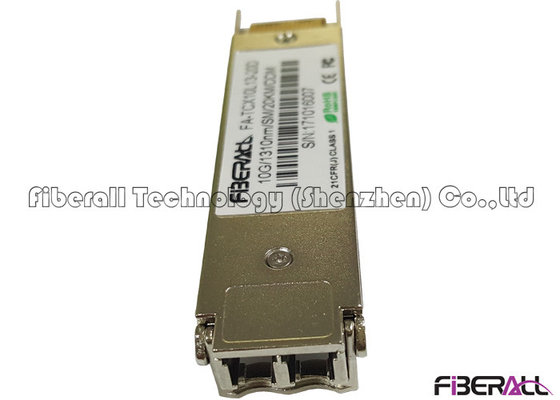 China 10Gb/s XFP Module LR Optical Transceiver 20KM With Digital Diagnostic Functions supplier