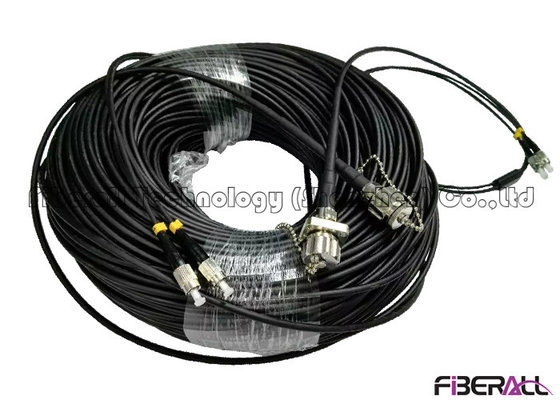 China 2 Cores Outdoor Fiber Optic Patch Cord With ODC Plug / Socket For FTTA supplier