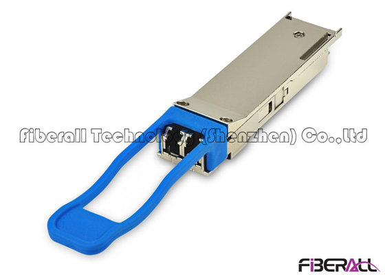 China CWDM Optical Transceiver 40GBase-LR4 QSFP Fiber Optic Transceiver 10km LC Duplex supplier