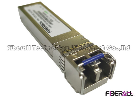 China Short Range 10Gbps 850nm SFP+ SR Fiber Optic Transceiver Up To 300 Meters DX LC supplier
