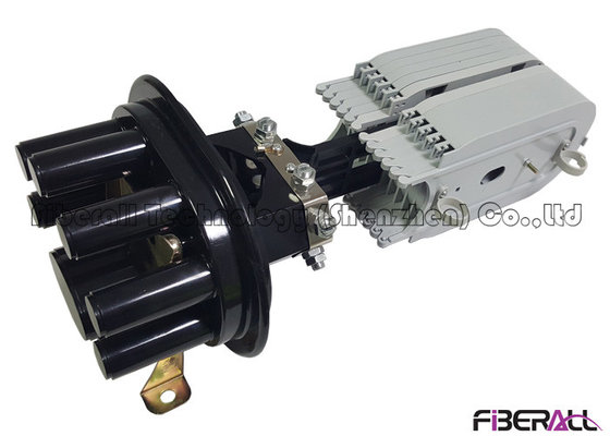 China Dome and Vertical Type Heat Shrinkable Optical Splice Joint Closure 96 Fibers supplier